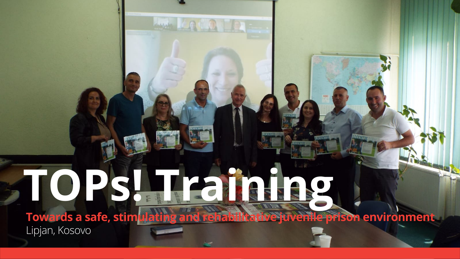 Towards a safe, stimulating and rehabilitative juvenile prison ...