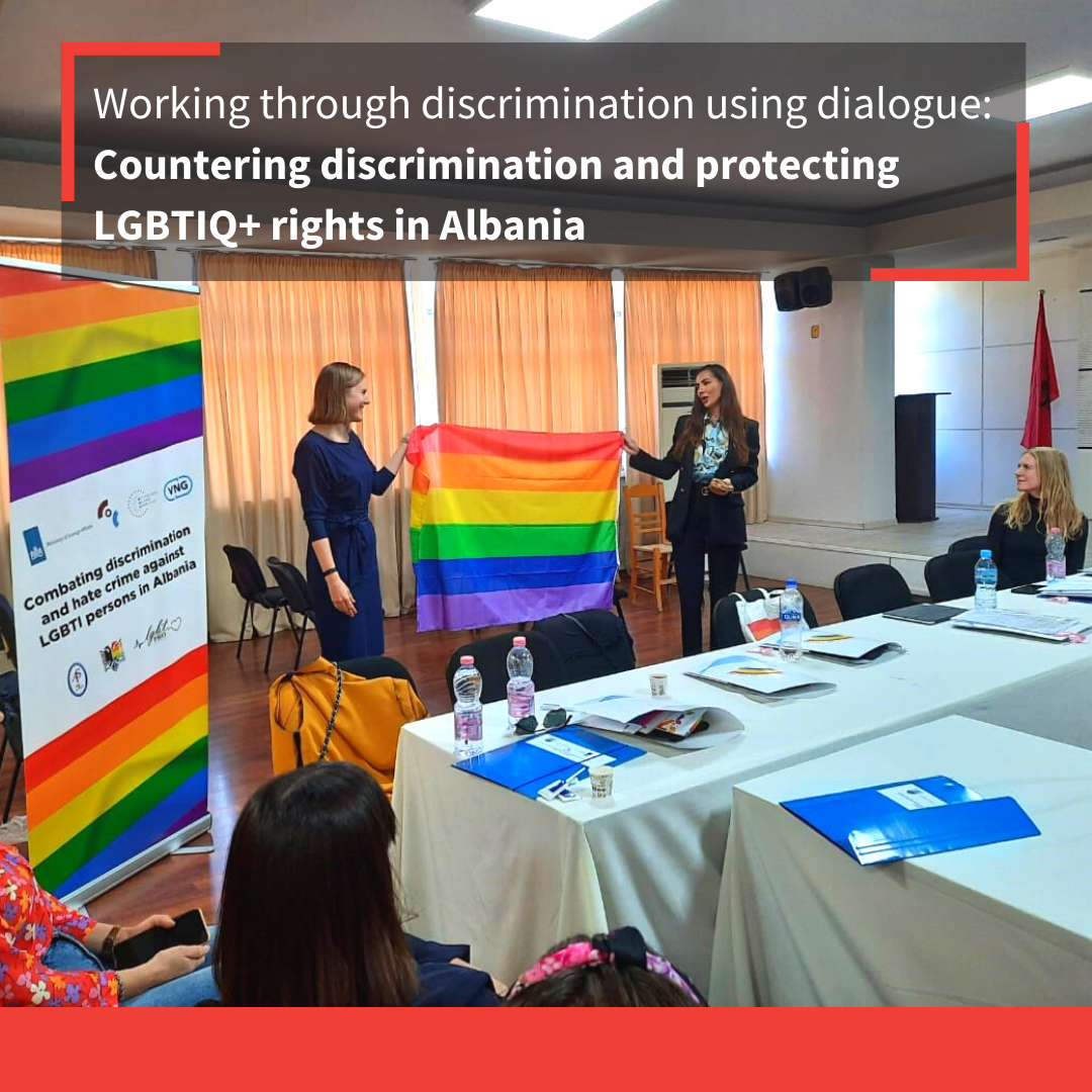 Working through discrimination using dialogue: Countering ...