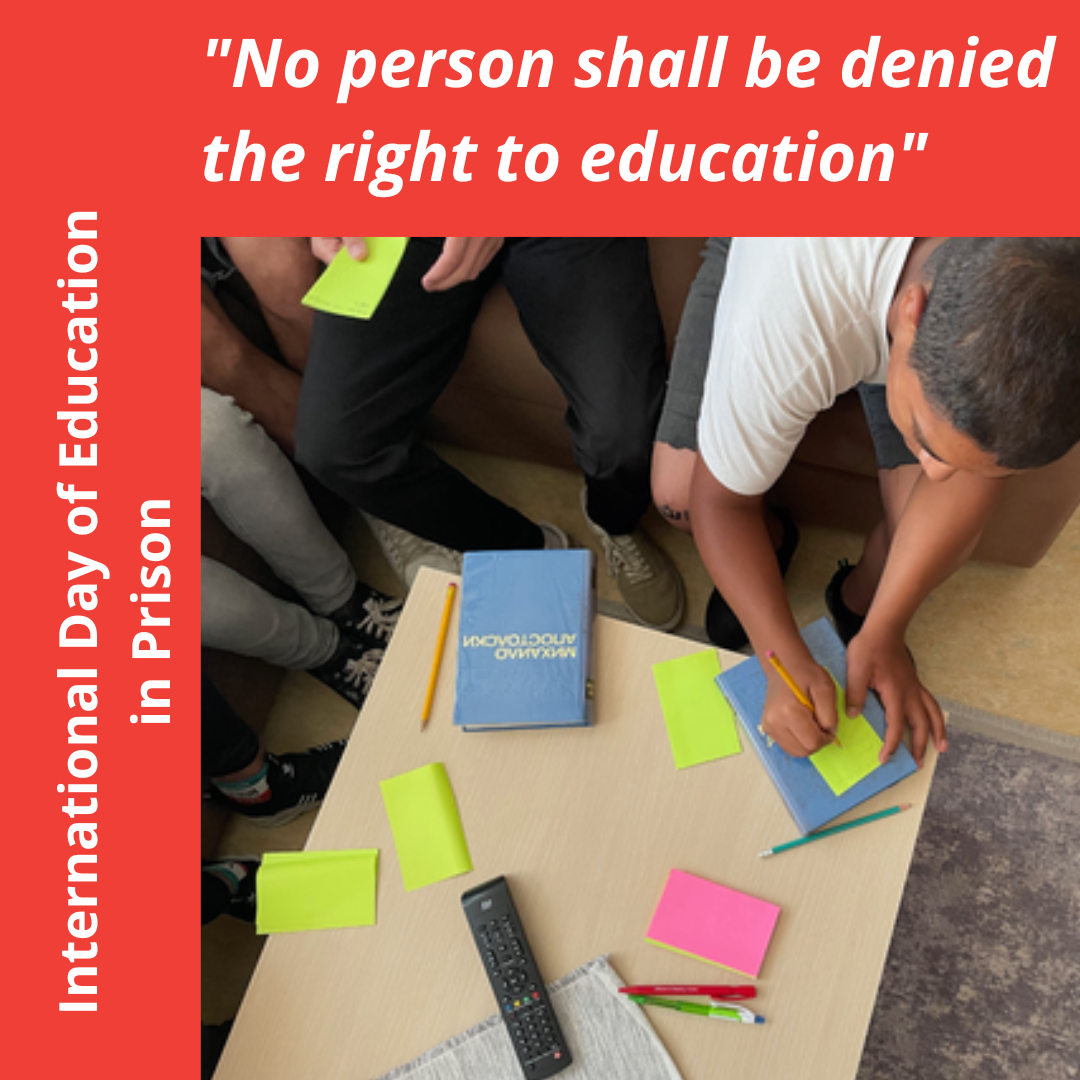 Providing Sustainable Education in Prisons | NHC