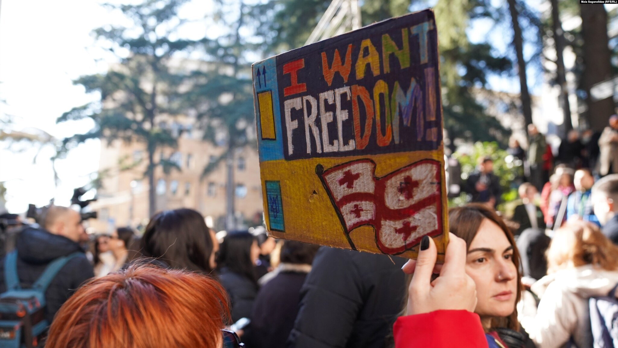 Georgia: Joint Statement on the Dispersal of Protest Demonstrations by ...