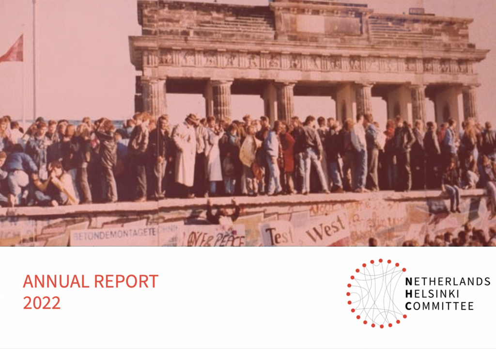 Annual Reports - Netherlands Helsinki Committee