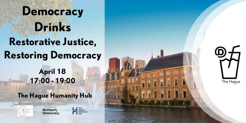 #DemocracyDrinks | Restorative Justice, Restoring Democracy ...